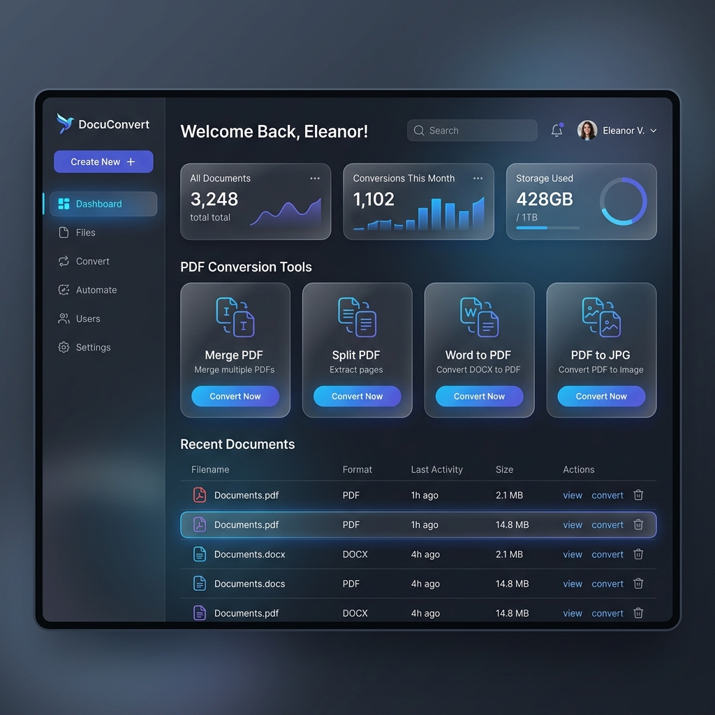 DocuVerse | The Intelligent Document Operating System