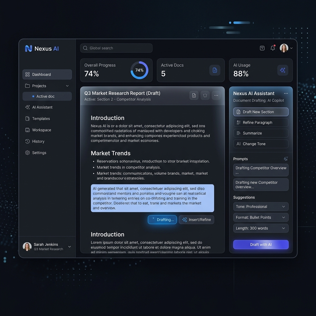 DocuVerse | The Intelligent Document Operating System