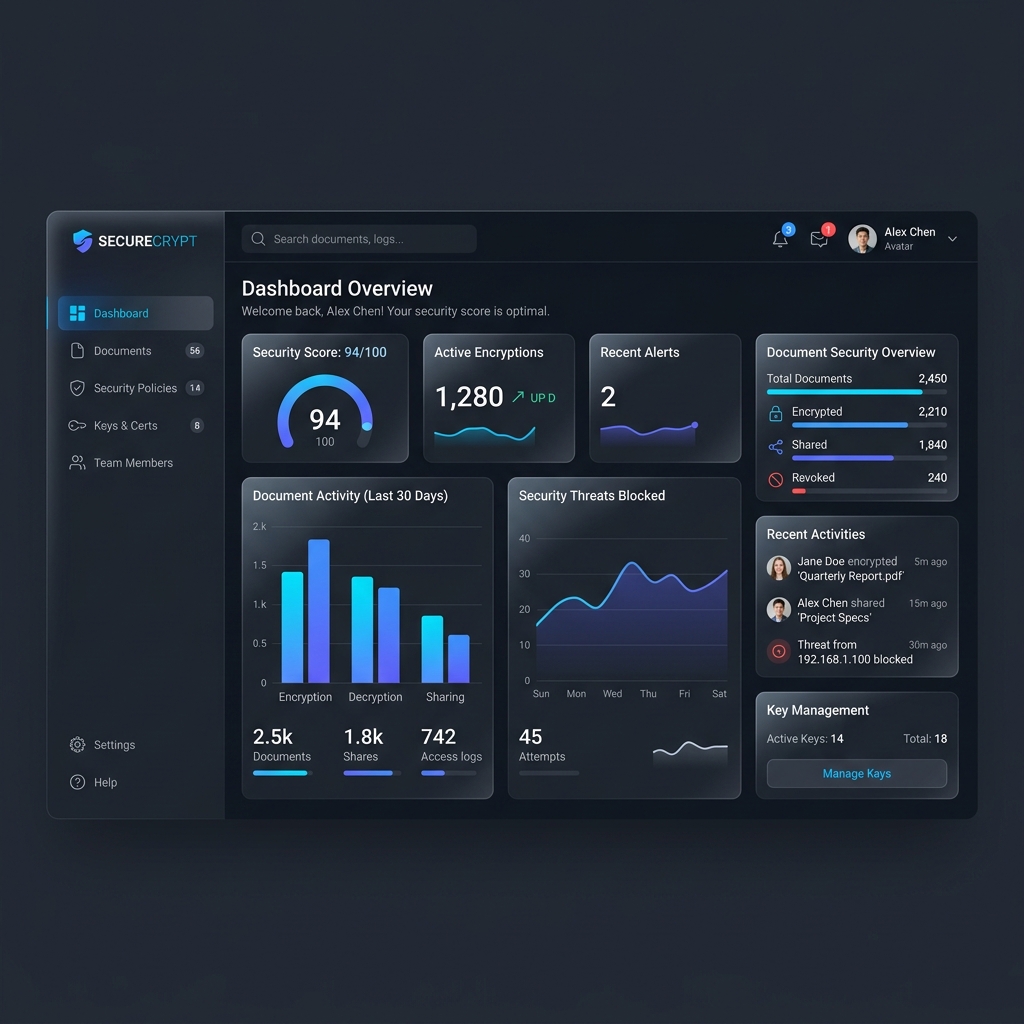 DocuVerse | The Intelligent Document Operating System